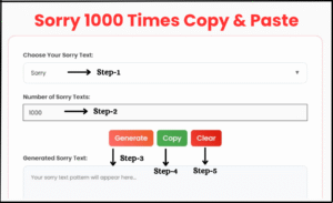 Sorry 1000 [𝓢𝓸𝓻𝓻𝔂 𝐒𝐨𝐫𝐫𝐲] Times Copy & Paste